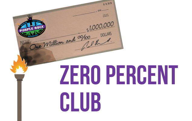 zero percent logo – The Purple Rock Survivor Podcast