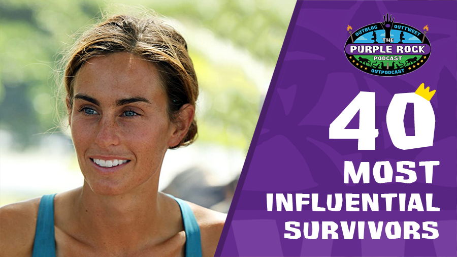 The 40 Most Influential Survivors: Kim Spradlin-Wolfe – The Purple Rock ...